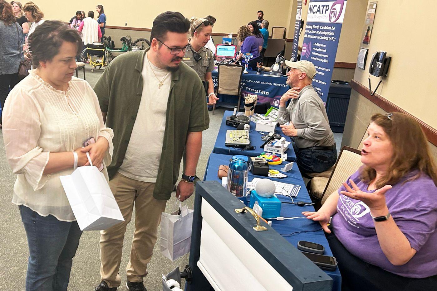 Assistive Technology Program Presents Resource Fair in Western NC | NCDHHS